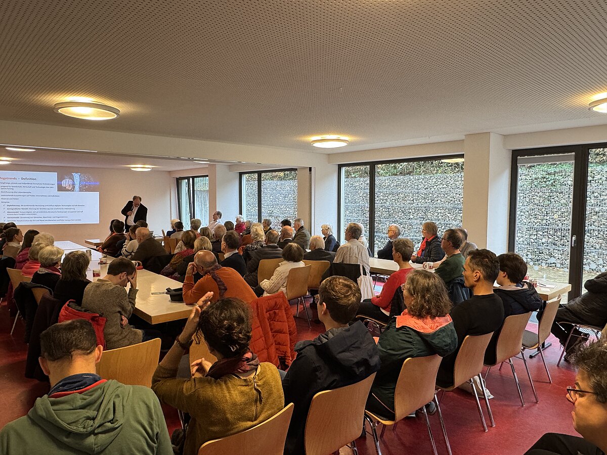 Megatrends in der Forschung: Gesamtkirchengemeinde Stuttgart Vaihingen