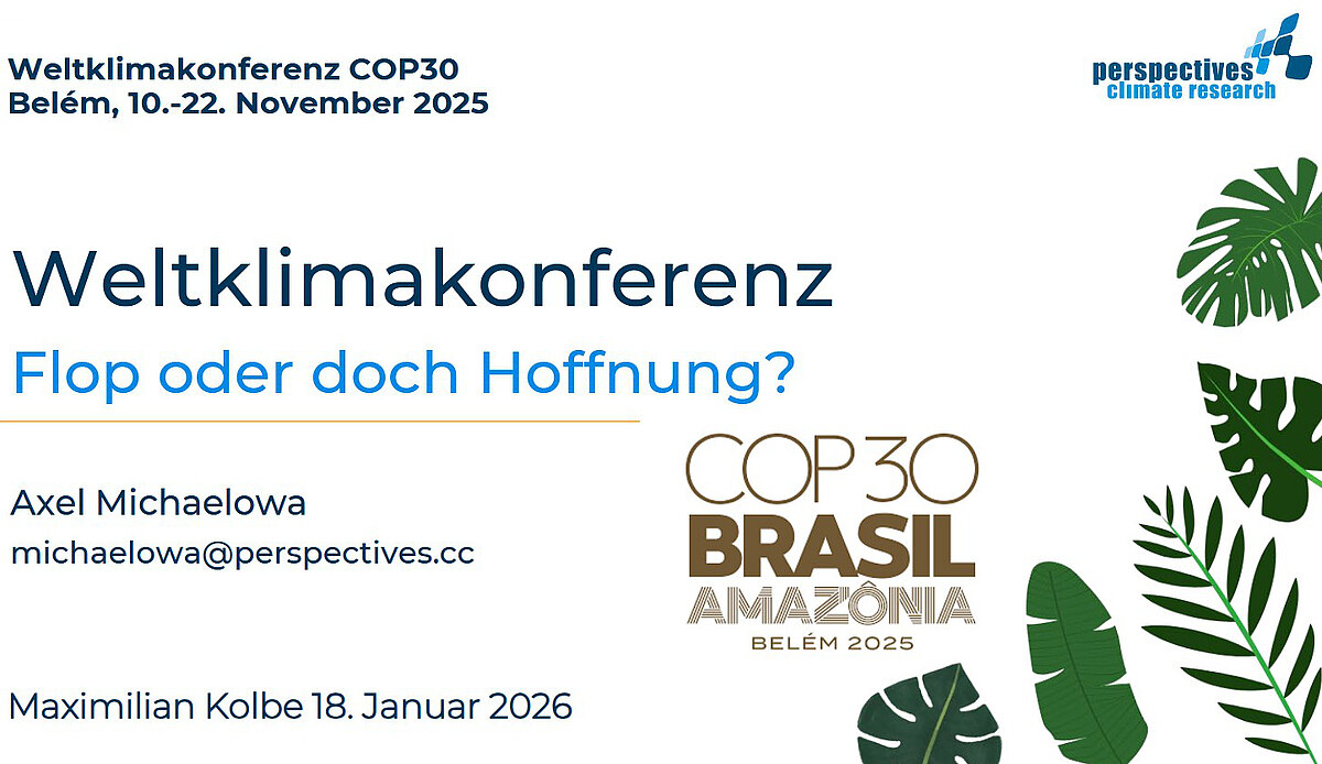 Weltklimakonferenz - Flop oder doch Hoffnung: Gesamtkirchengemeinde ...